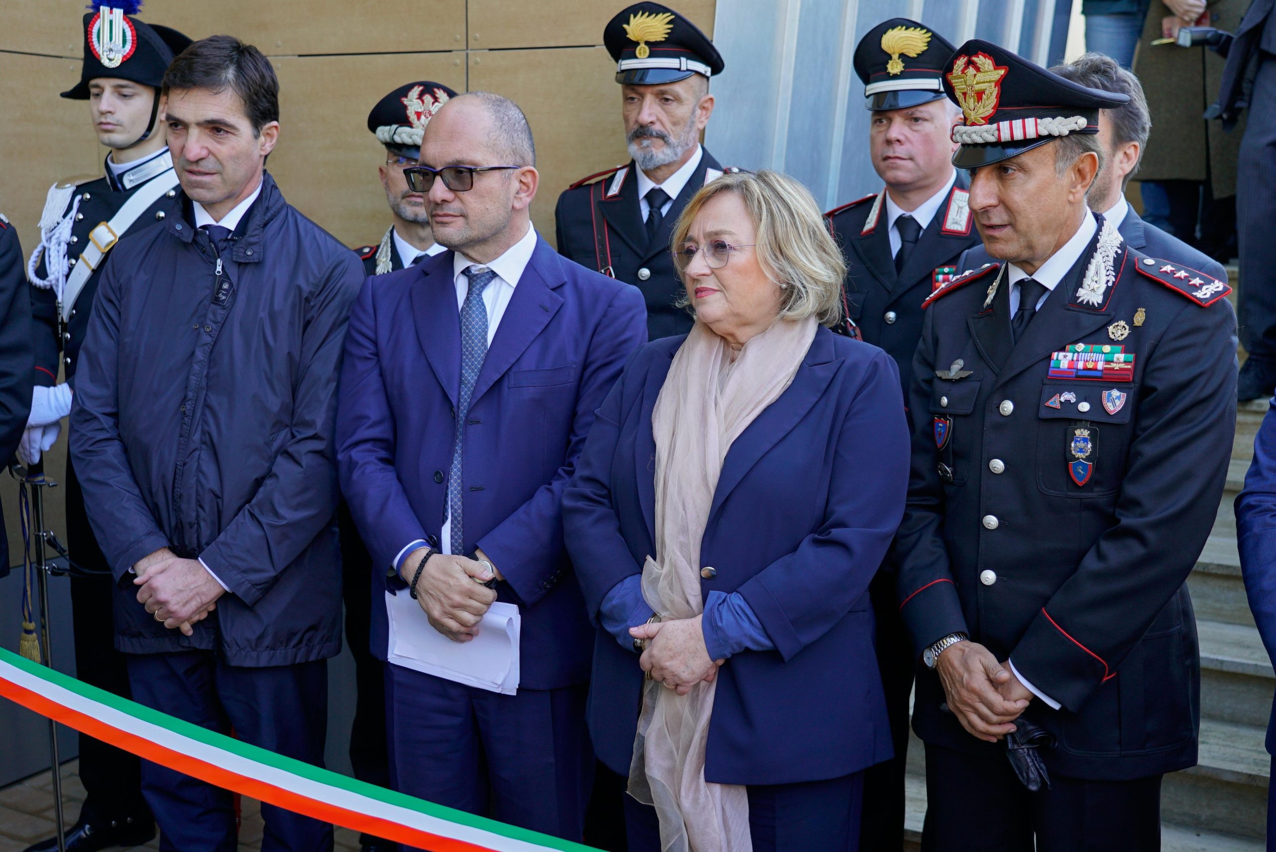 Pieve Torina: prima caserma ricostruita e nuova sede dei Carabinieri ...