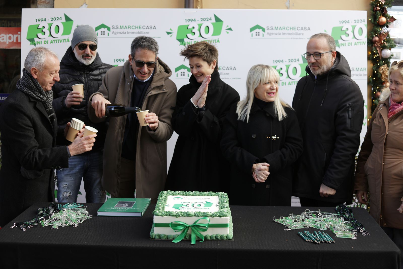 30 anni di attività per la S.S. Marche Casa di Remo Grenga - Staff TV ...